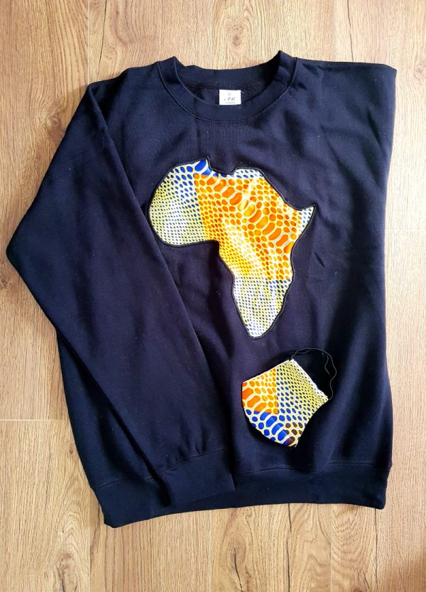 Black sweater + mask – Lebold Lifestyle Creations